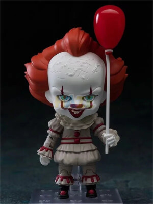Pennywise Clown Stephen PVC Change Face Move Figure Movable Toy In Box ...