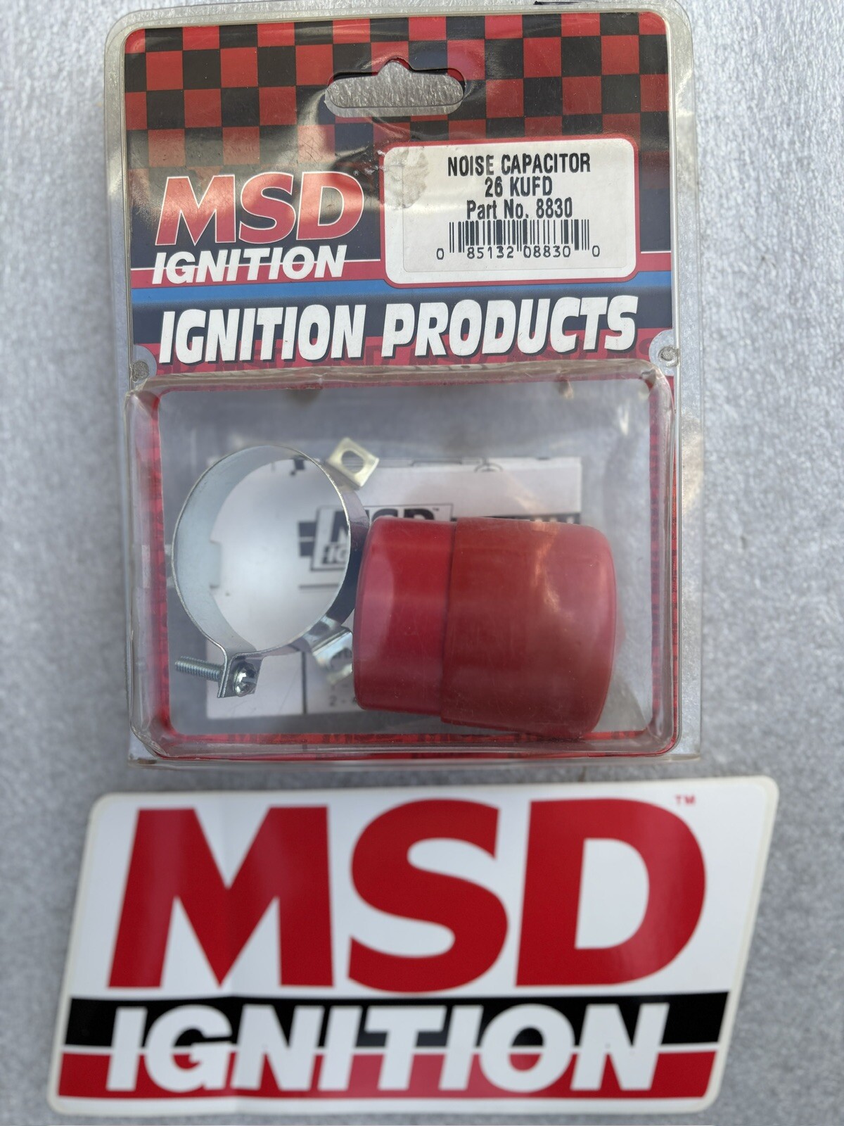 MSD NOISE CAPACITOR, 26 KUFD, PART 8830 | eBay