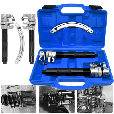 Heavy Duty Coil Spring Compressor Hook Strut Clamp Suspension Car Auto ...