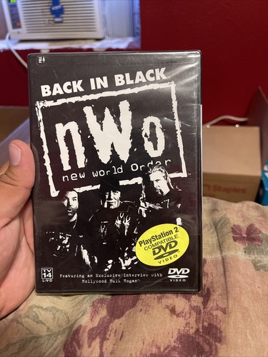 WWF - NWO: Back In Black (DVD, 2002) for sale online | eBay