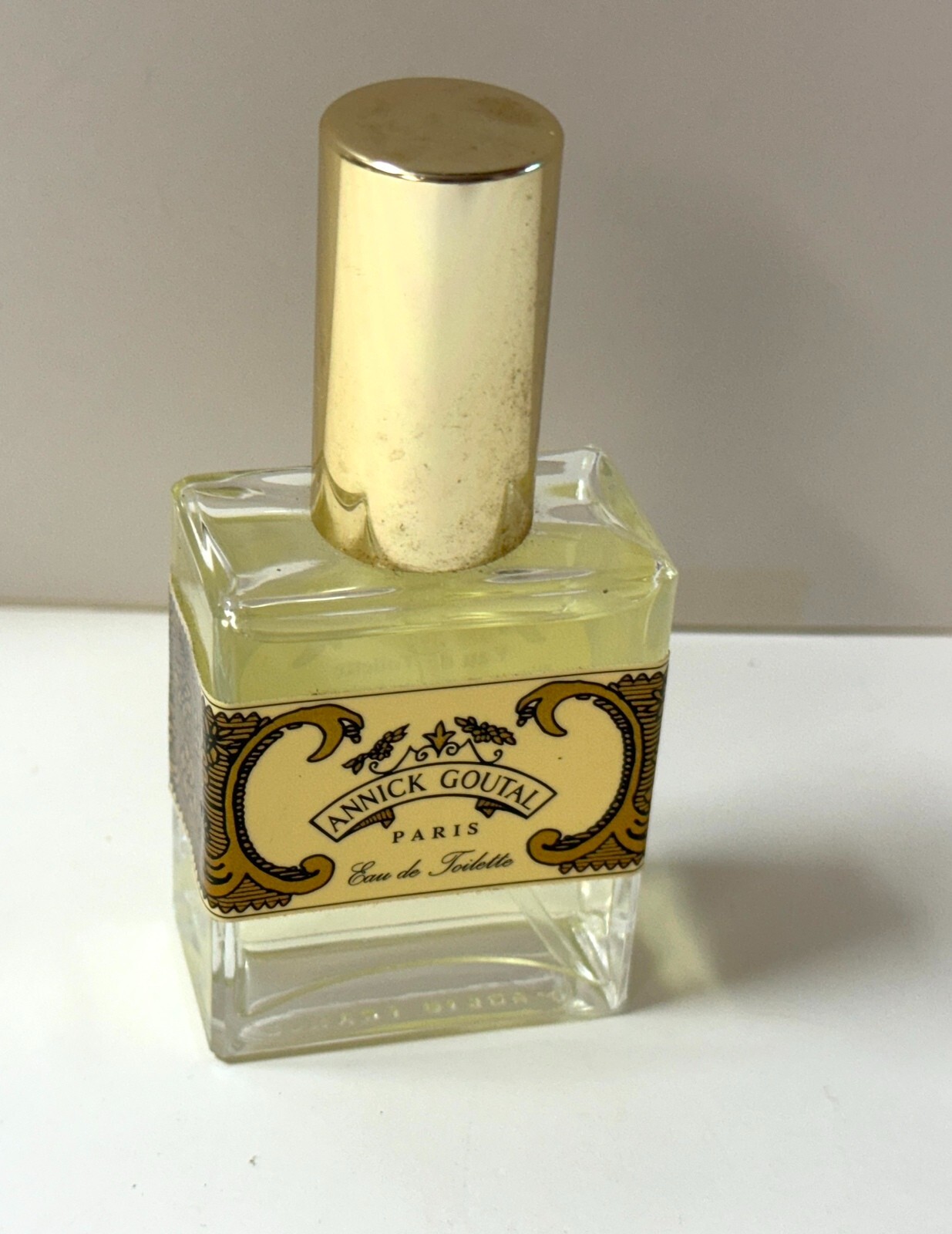 1 x Eue De Toilette by Annick Goutal Original Perfume sz : .83 Oz no ...