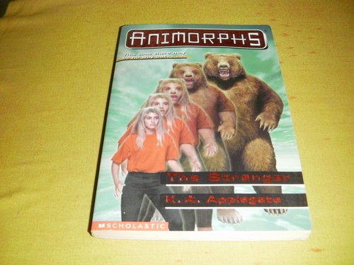 Animorphs #7 The Stranger 1997 Paperback Novel vintage book as NEW K.A ...