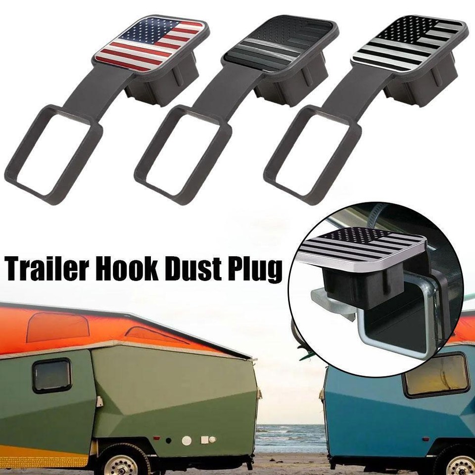 2'' Trailer Tow Hitch Receiver Cover Plug Dust Caps for Toyota ...