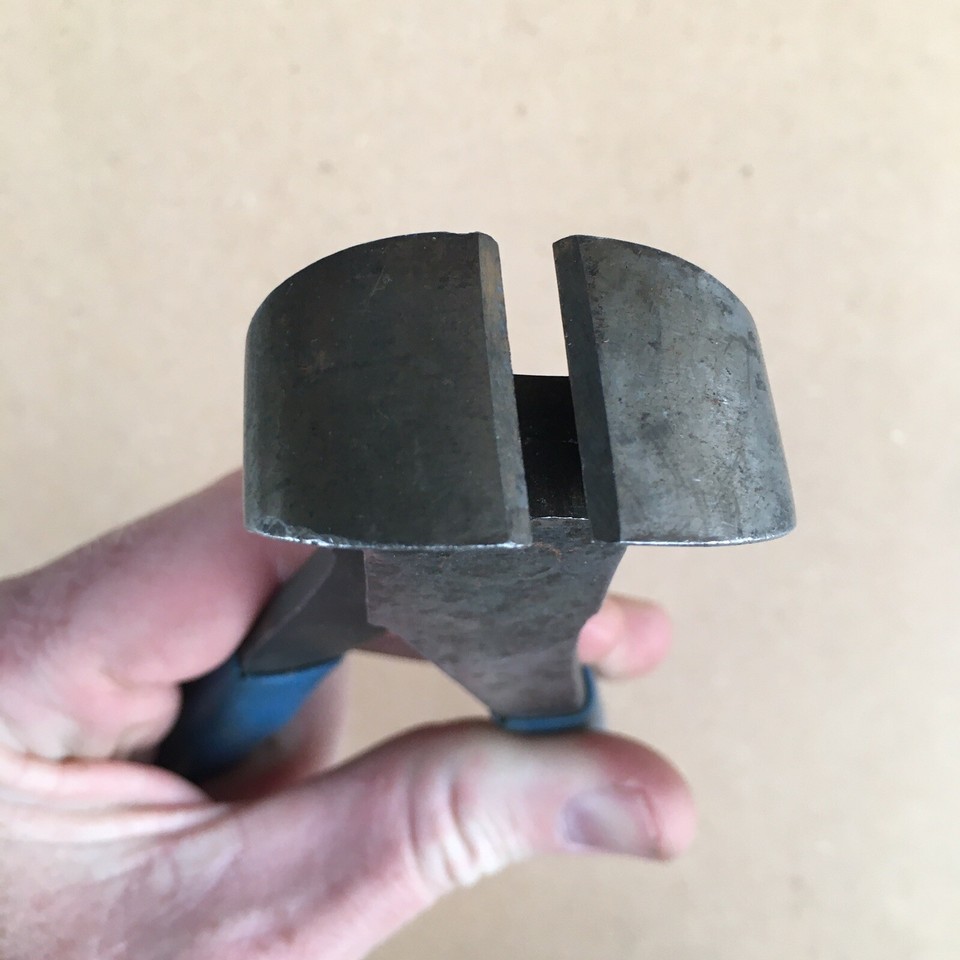 Blue Point Tools 7" Soft Grip End Cutters BDGEC7 - Hand Tool Snippers ...