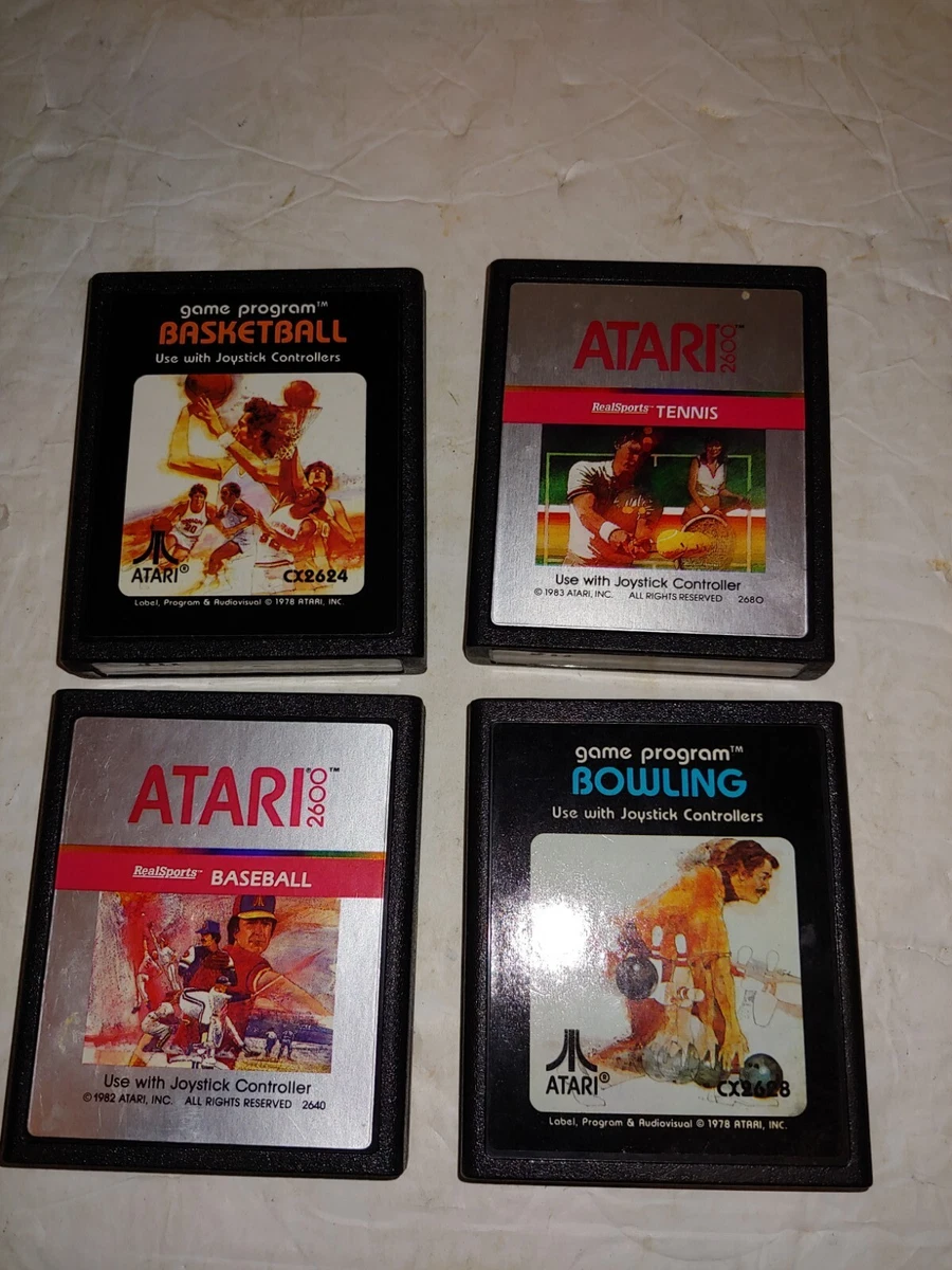 Atari 2600 Game Cartridges