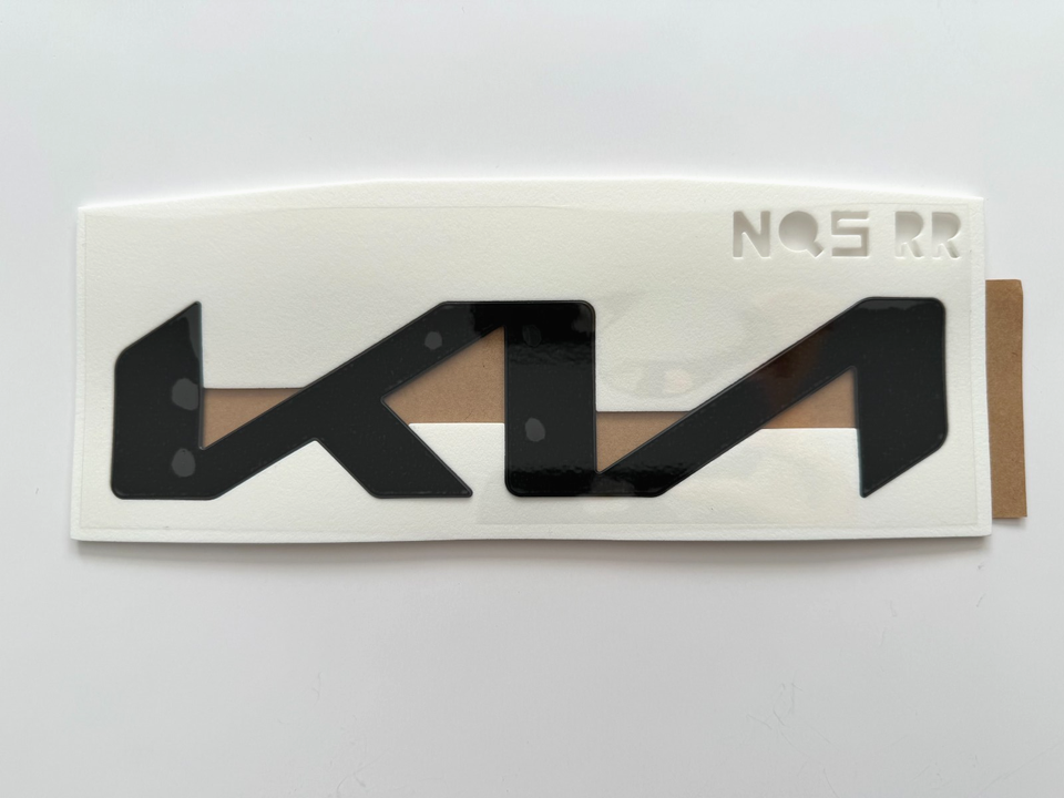 GENUINE OEM Matte Black Rear KIA Emblem 86300-P1700 for 2025 Kia ...