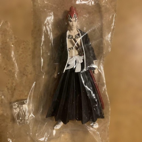 Bandai Bleach Encyclopedia Asanai Renji Figure 11cm no box Used | eBay