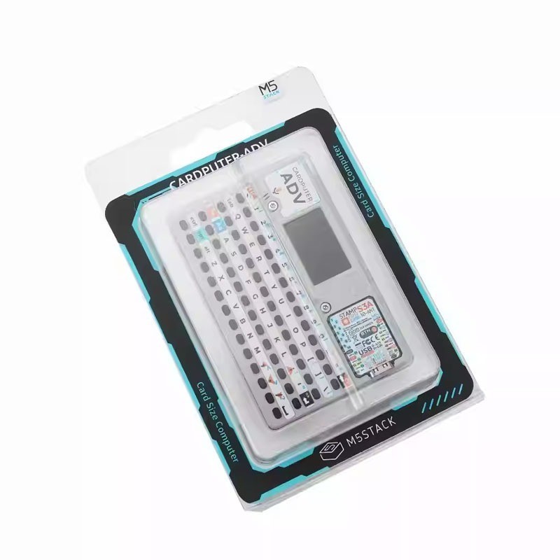 1 M5Stack Cardputer Adv Card Computer 56-key Programmable Development ...