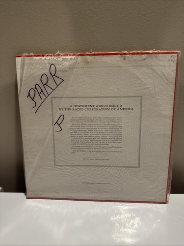 1963 Sid Ramin New Thresholds in Sound, Light Music RCA LP Vinyl LPM ...