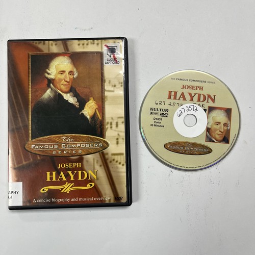 Joseph Haydn (DVD 'The Famous Composers' Series, Kultur Video ...