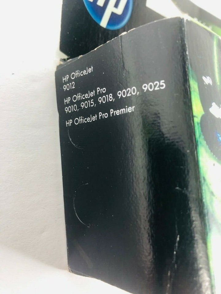 GENUINE 4-PACK HP 962XL BLACK & 962 COLOR INK OFFICEJET PRO 9010 SEALED ...