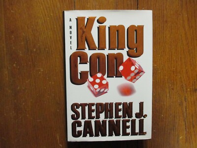 STEPHEN J. CANNELL(D. 2010)The Rockford Files/The A-Team Signed "KING ...