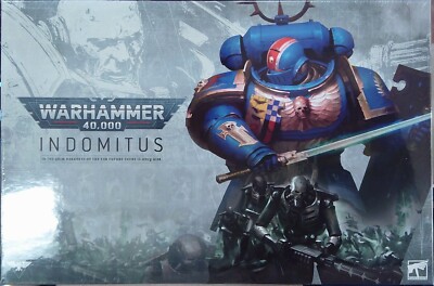 WARHAMMER 40K: INDOMITUS BOXED SET NEW/SEALED (CIT 40-01) | eBay