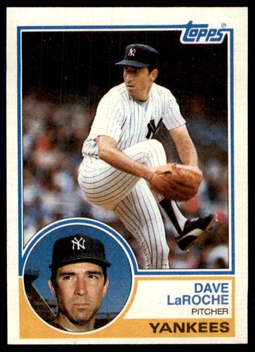 1983 TOPPS DAVE LAROCHE NEW YORK YANKEES #333 | eBay