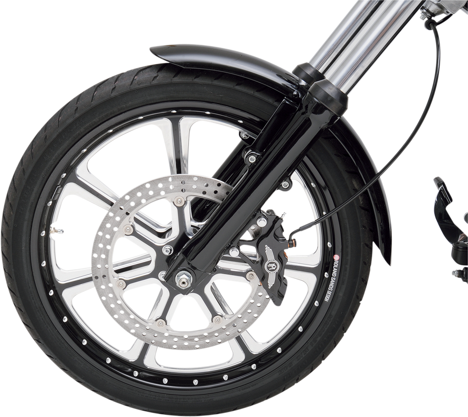 Performance Machine 6 Piston Front Motorcycle Brake Caliper 2000-2014 ...