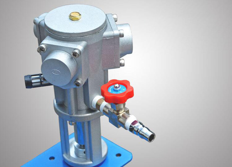 5 gallon lifting Pneumatic mixer Air Agitator Blender Stirrer Mixing ...