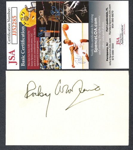 JSA Rocky Graziano (Thomas Rocco Barbella) Autographed Signed Index ...