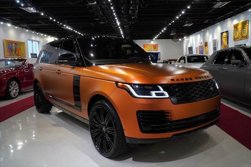 2018 Land Rover Range Rover SV AUTOBIOGRAPHY | eBay