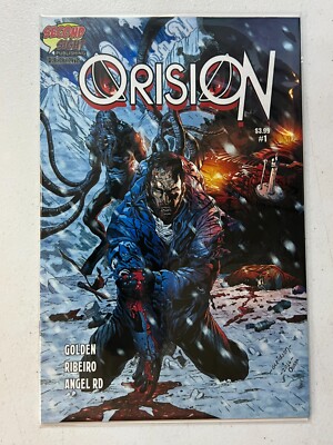 Orision #1 | Select Cover | Second Sight Comics 2022 | Combined ...