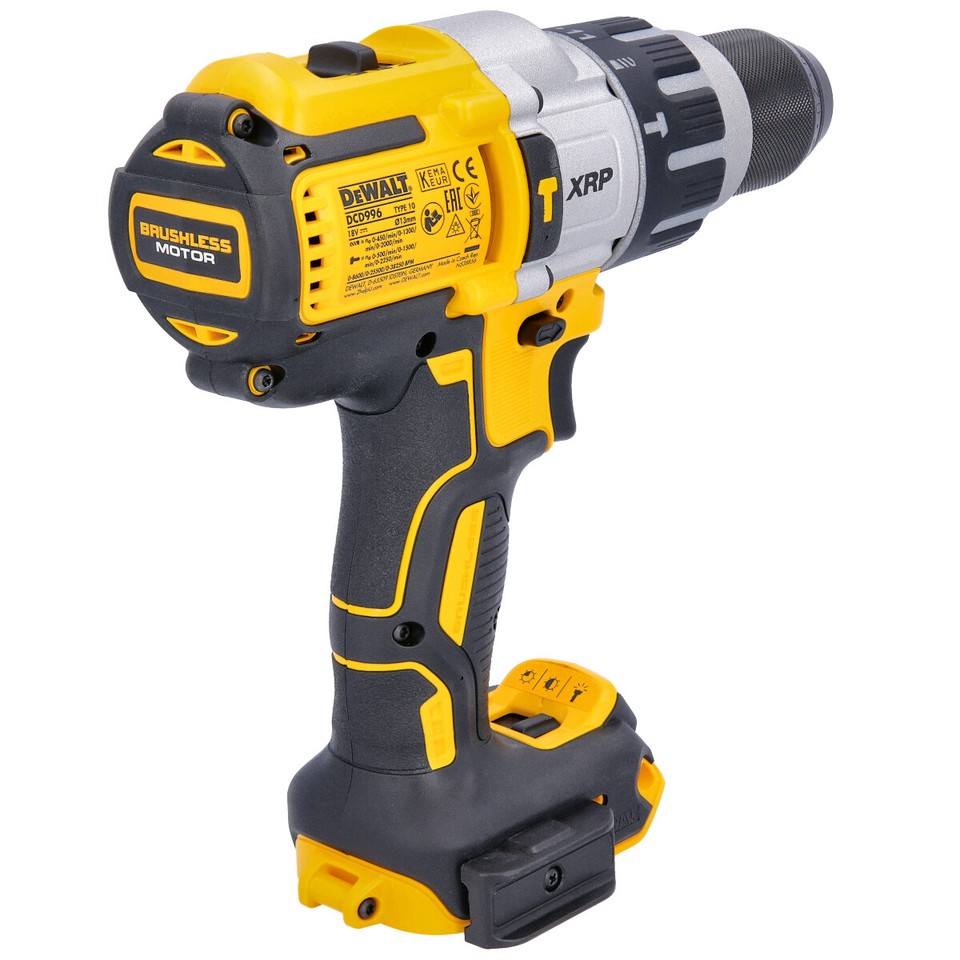 DeWalt DCD996 18v XRP Brushless Combi Drill With 1 x 5Ah Battery ...
