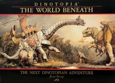 James Gurney - Dinotopia: The World Beneath - Poster - Excellent ...