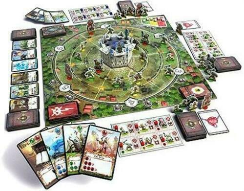ORCS ORCS ORCS Strategy Game by Queen Games/Asmodee Editions ASMQ20041 ...