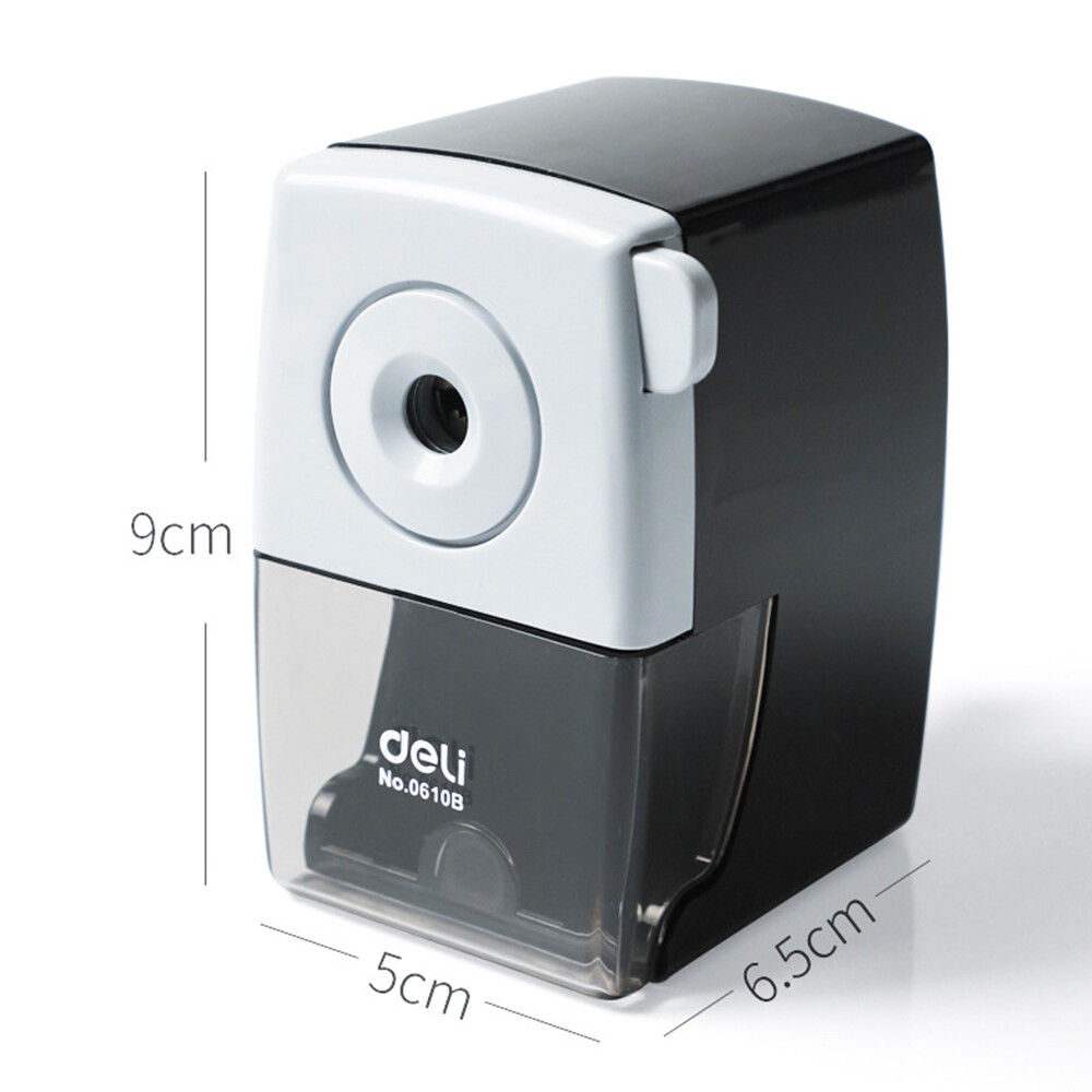 Helix Desktop Rotary Pencil Sharpeners - Metal Heavy Duty Body & Desk ...