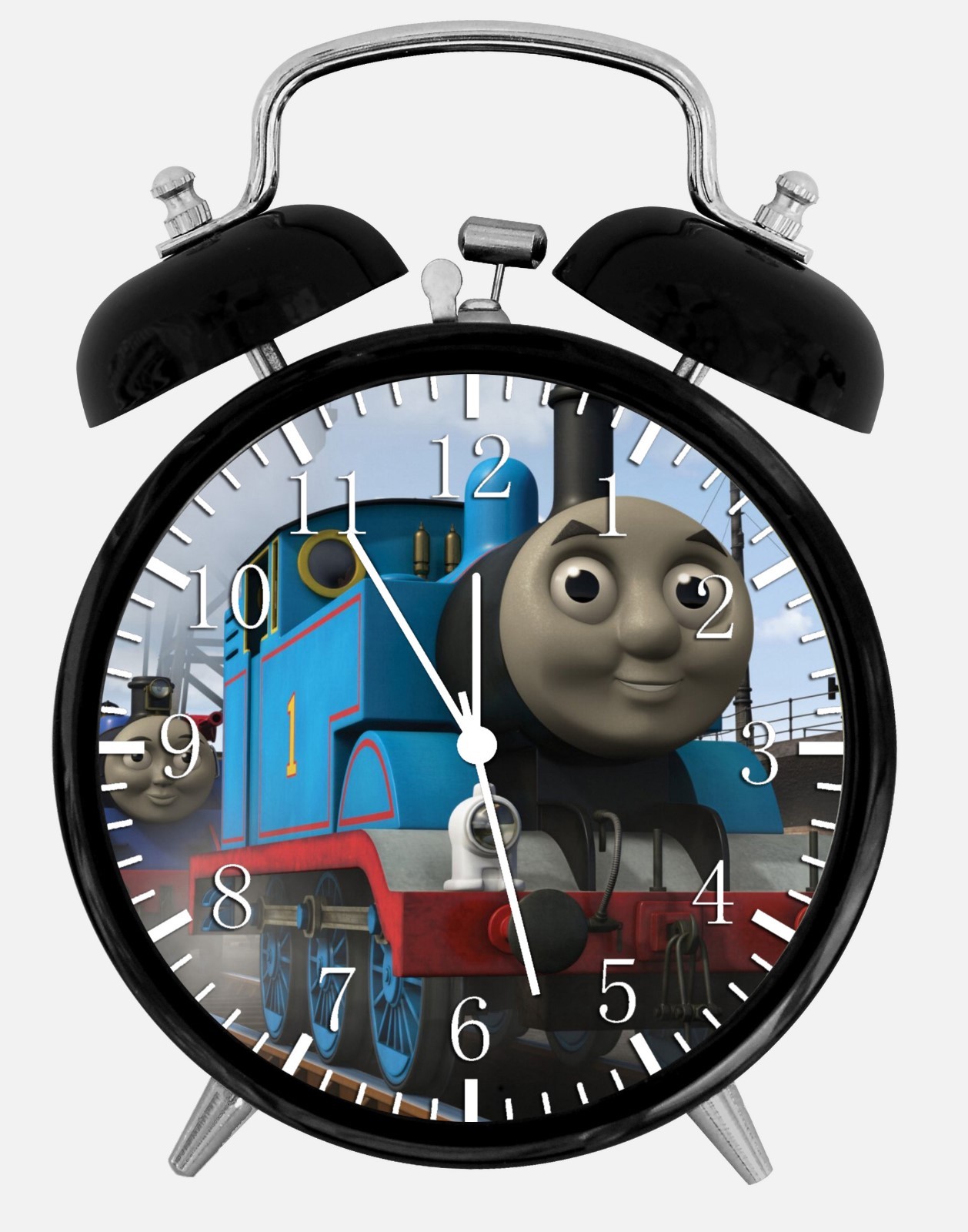 Thomas Train Alarm Desk Clock 3.75" Home or Office Decor W365 Nice For ...
