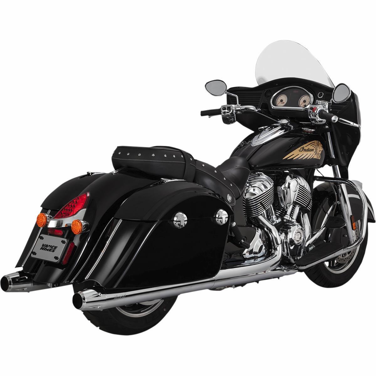 Vance & Hines - 18535 - 4in. Classic Slip On for sale online | eBay