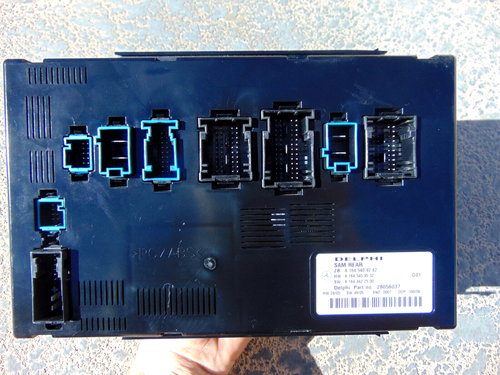 06-12 Mercedes ML350 GL450 GL550 Rear SAM Signal Acquisition Module ...