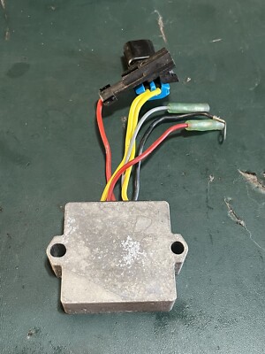 150 200 hp Mercury 815279T Voltage REGULATOR two stroke EFI 6 wires 40 ...