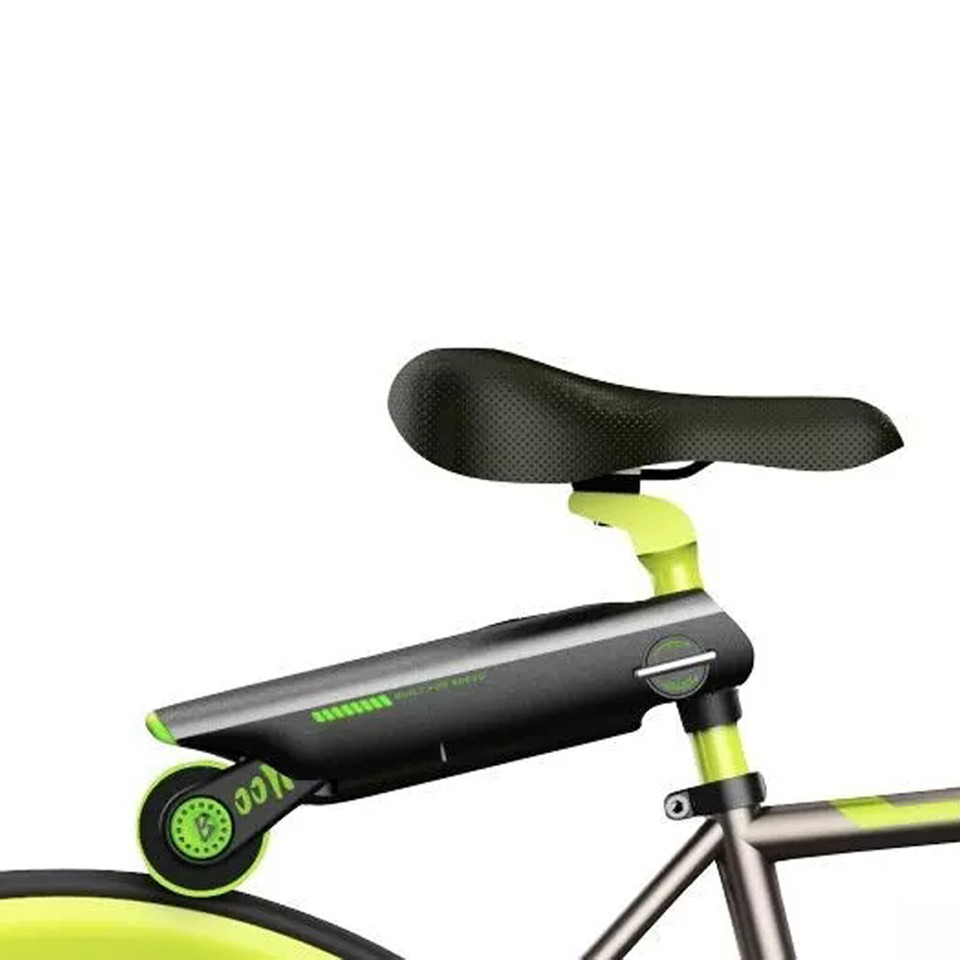 Electric bicycle mountain bike modification booster booster power wheel ...