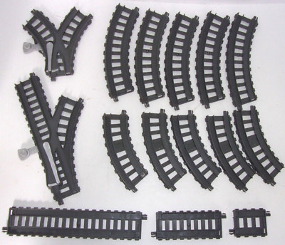 Lot 15 Pcs Thomas 2013 Trackmaster Replacement Track - Straight Curve ...