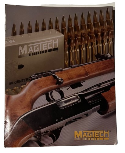 Magtech Firearms & Ammo Catalog Unknown Print Date 8 HQ pages | eBay