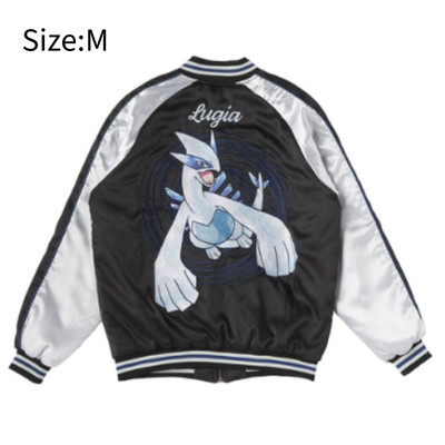 Pokemon Center 25th Anniversary Goods Silver Lugia Stadium Jacket Size ...