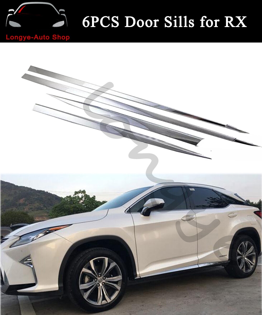 Fits for Lexus RX RX350 RX450h 2016-2020 Side Door Sill Trim Moulding ...