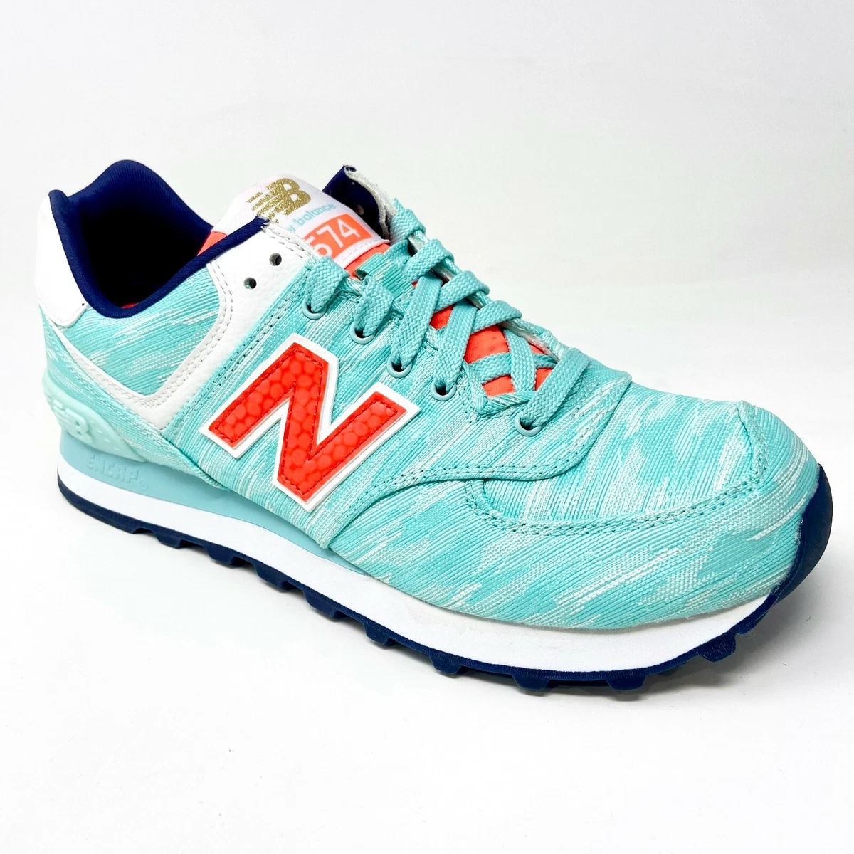 New Balance 574 Women Blue