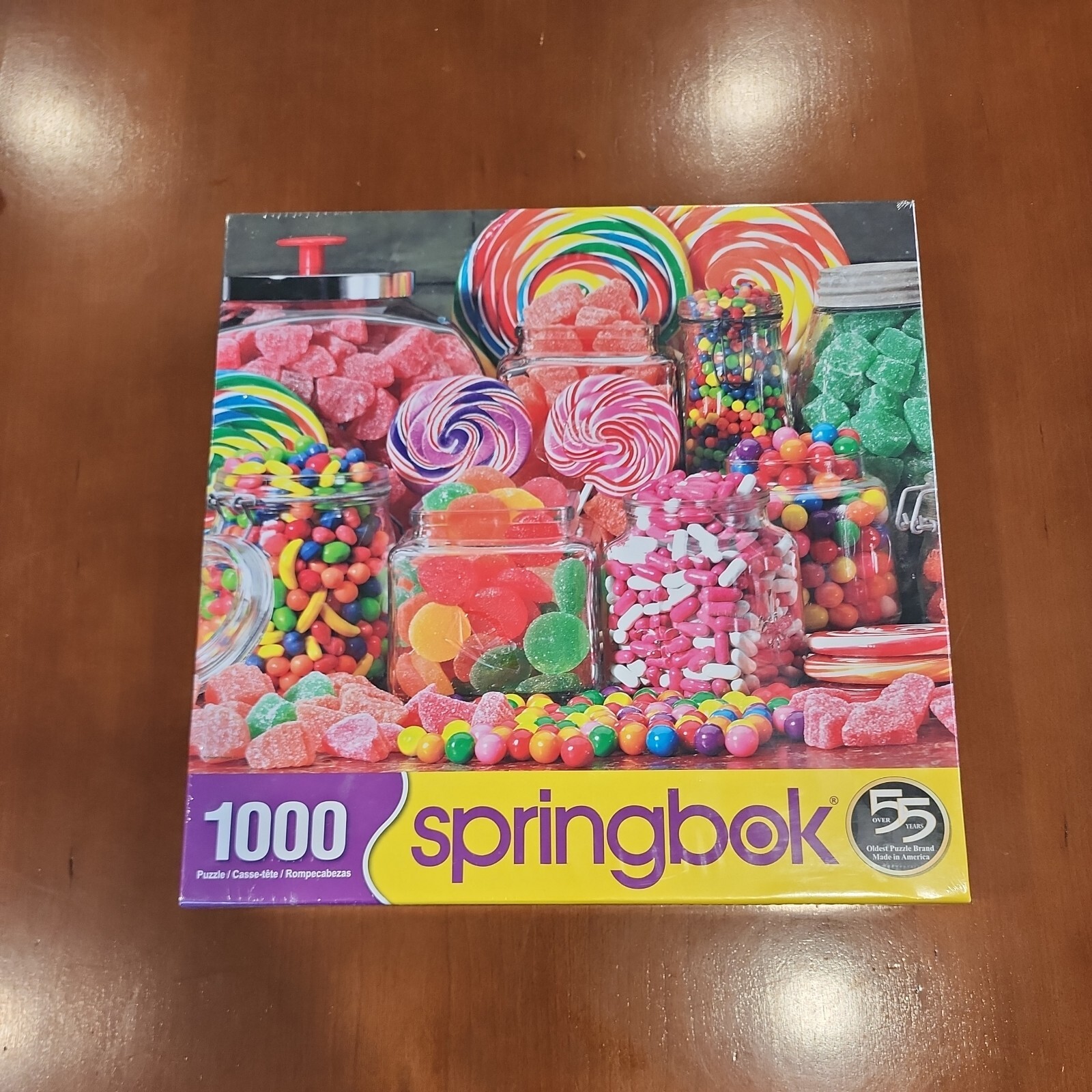 Springbok Jigsaw Puzzle 1000 Piece Candy Galore 24" x 30" NEW Sealed | eBay