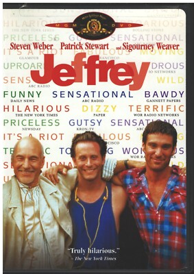 Jeffrey (Steven Weber; Patrick Stewart; Sigourney Weaver) ** LIKE NEW ...