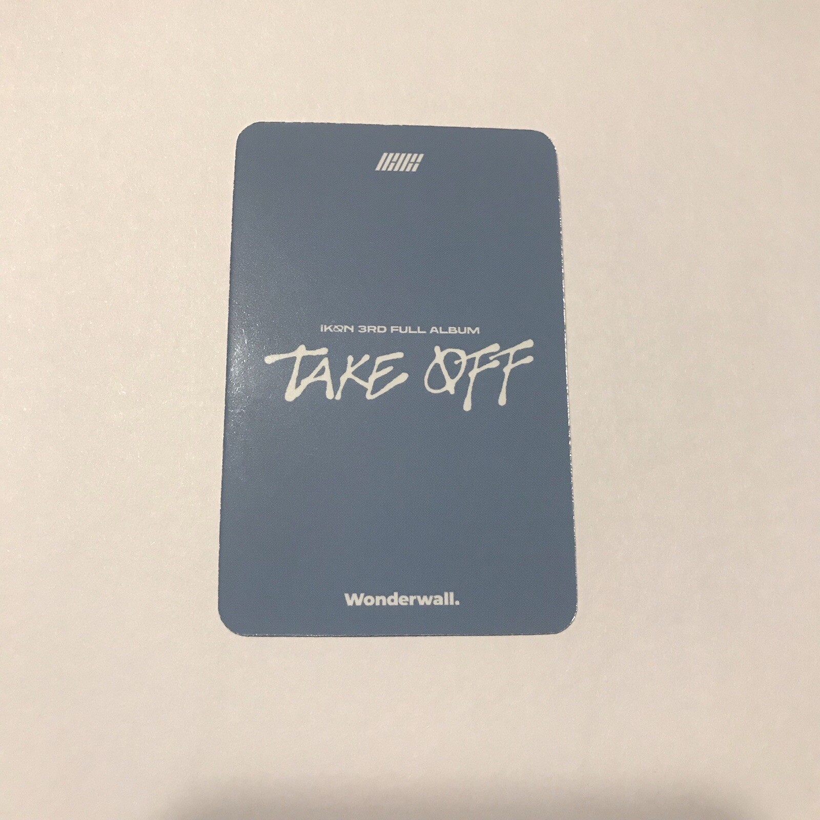 iKON Chanwoo Wonder Wall POB photocard | eBay