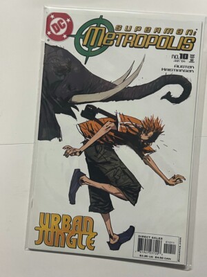 SUPERMAN: METROPOLIS #10! 2004 DC COMICS | Combined Shipping B&B | eBay