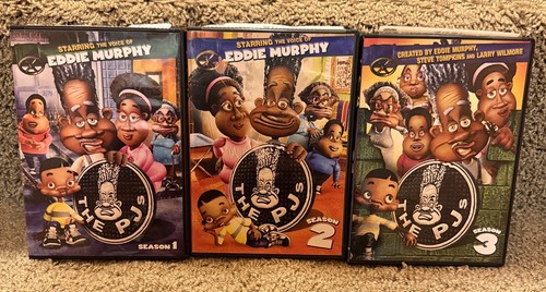 The PJs: Seasons 1, 2 & 3 - Complete Series (DVD, 2011) Eddie Murphy ...