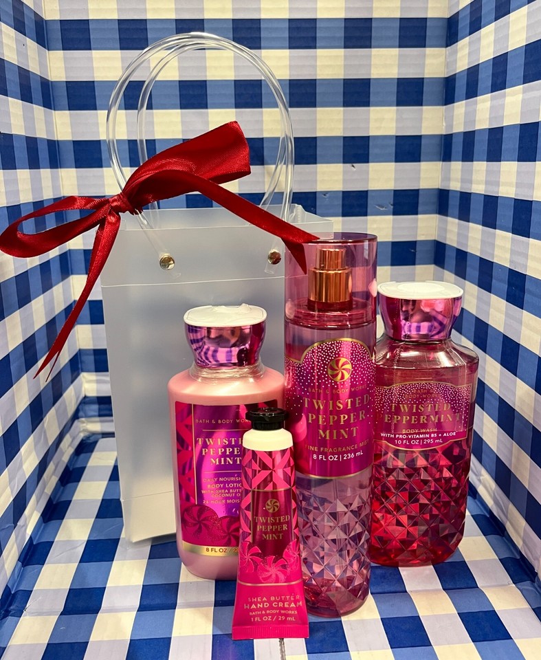 4 Pcs GIFT SET Full Size- Bath And Body Works - You Choose! Packaging ...