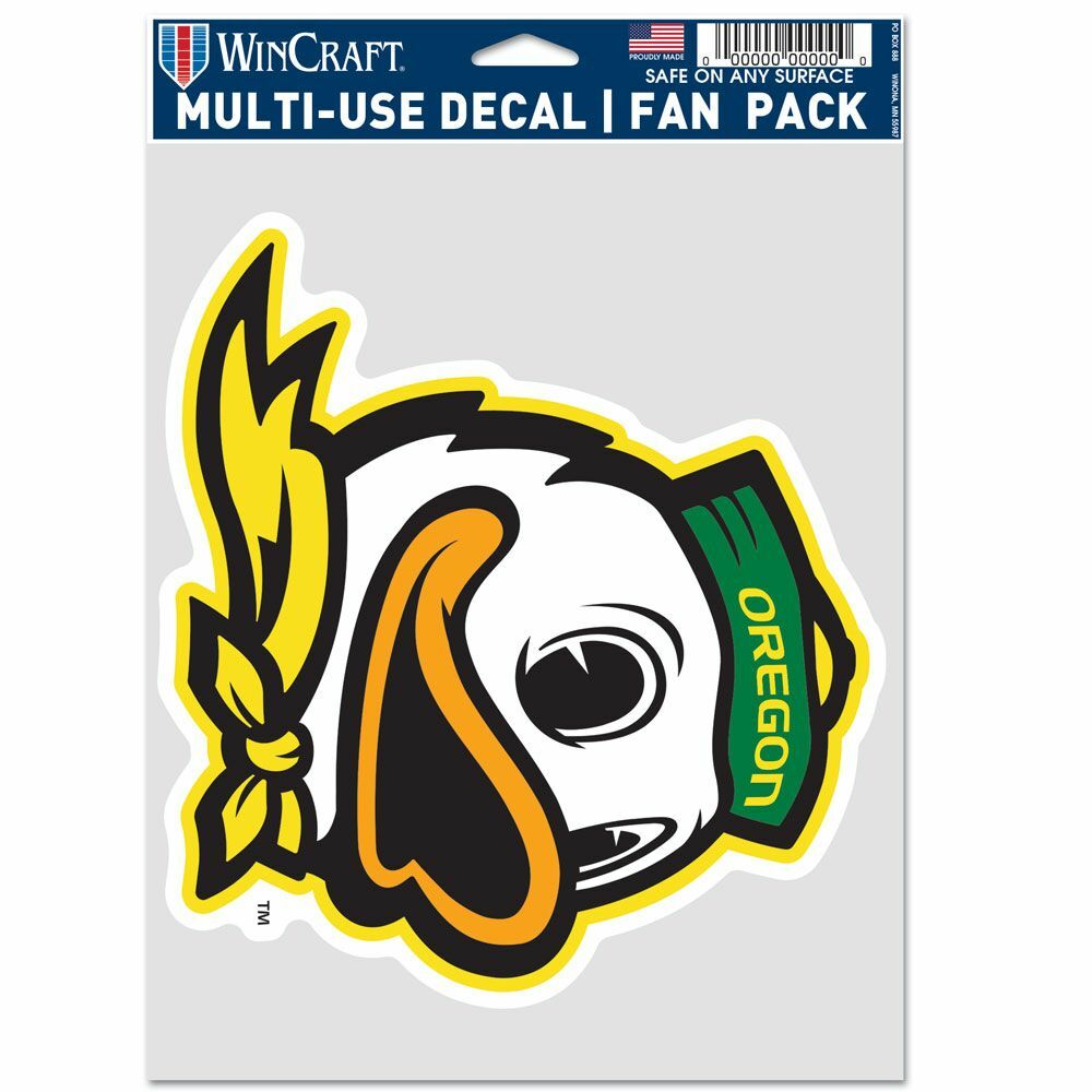 Oregon Ducks WinCraft MLB Toronto Blue Jays Decal Multi Use Fan 3 Pack ...