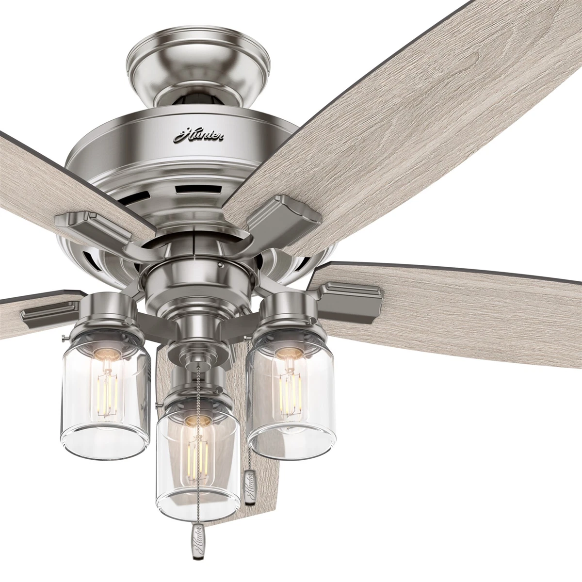 How To Install Hunter Ceiling Fan Light Kit | Shelly Lighting