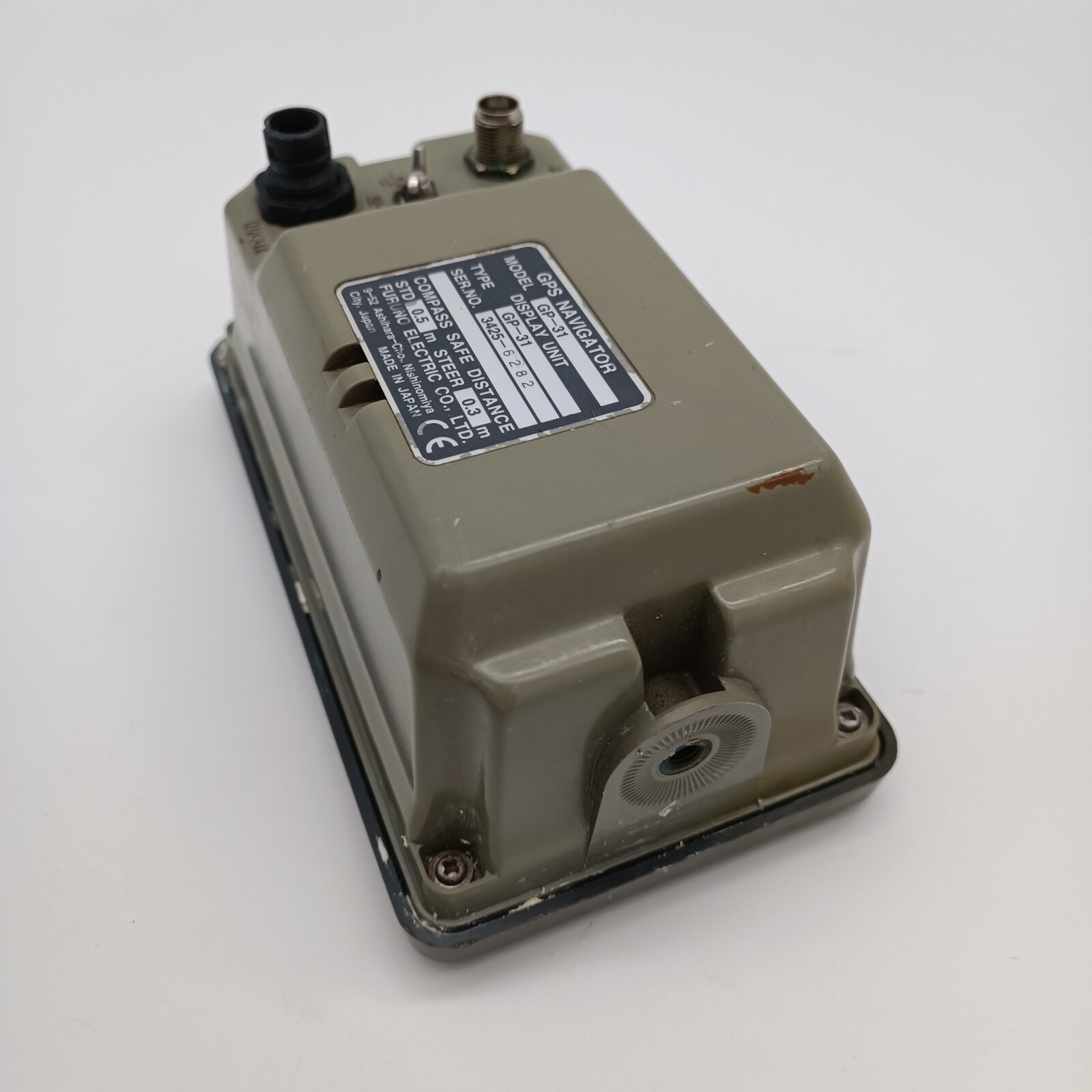 FURUNO Gp-31 GPS Navigator Display Head Unit GP31 Screen Works Great ...