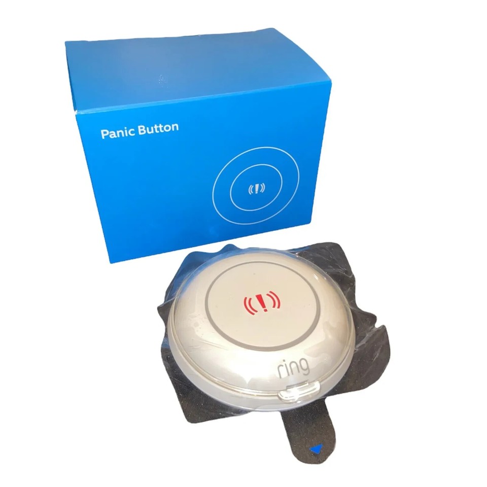 Ring Alarm Security Kit with Doorbell Panic Button Contact Sensors ...