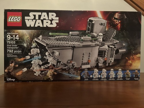 LEGO Star Wars (75103) retired lego sets new in sealed box | eBay