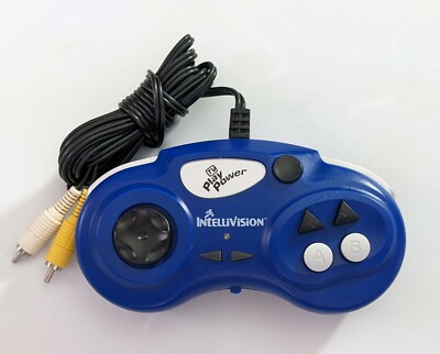 2003 Intellivision TV Play Power 10-in-1 TV Video Game Plug & Play AS ...