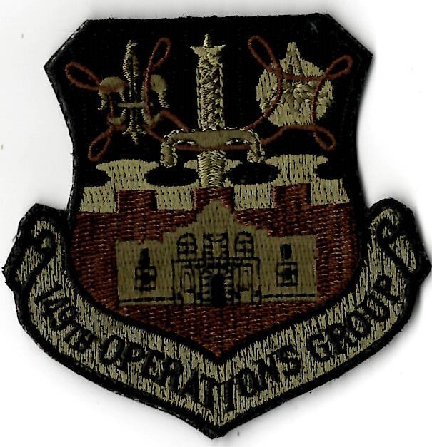 USAF 149th OPERATIONS GROUP MILITARY PATCH | eBay